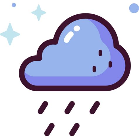 Rain Illustration Design 27764148 Png