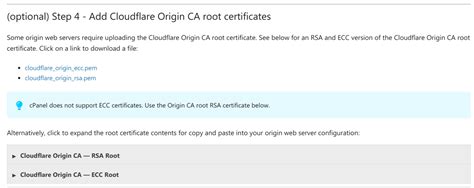 Ssl 如何使用 Cloudflare Oigin 证书构建正确的 Ca 链？stack Overflow中文网
