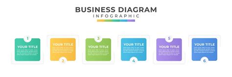 Premium Vector Square Infographic Timeline Design For Business