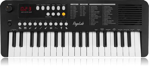 Pogolab 37 Keys Mini Keyboard Piano Small Portable Piano