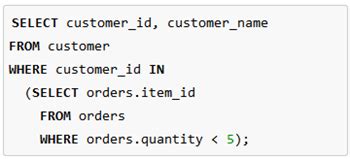 Joins Subqueries Using SQL Practice Test Questions Chapter Exam