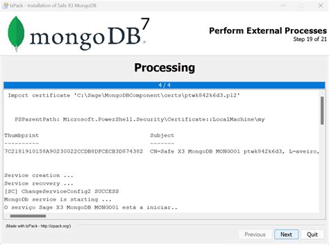 Mongodb Installation Procedure