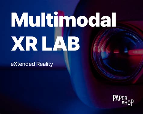 Multimodal Xr Lab Lab 모두의연구소