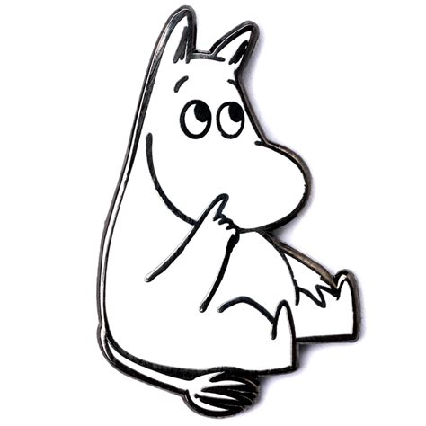 Moomin Moomintroll Pin Pintrill