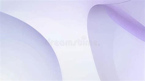 Creative Abstract Waves In Soft Pastel Colors At Indoor Art Showcase