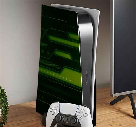 абстрактный футуризм playstation 5 стикеры - TenStickers