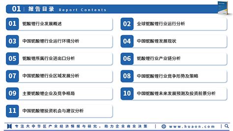 华经产业研究院发布《2023年中国铌酸锂行业市场研究报告》 铌酸锂是一种无机物，化学式为linbo3，是一种负性晶体、铁电晶体，经过极化处理的