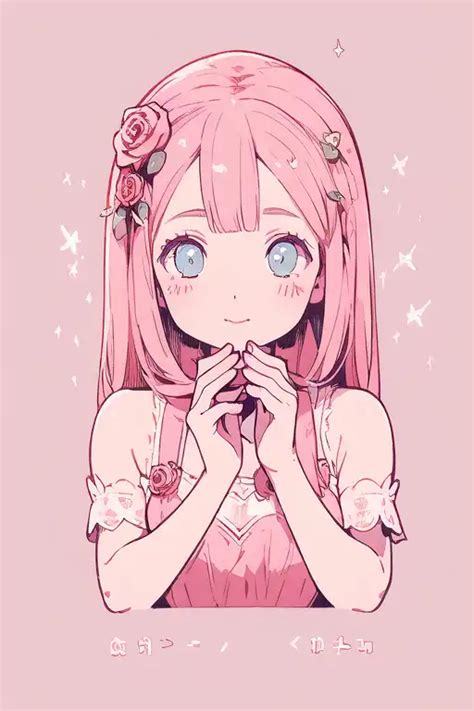 Ai Art Rose 48 By Nankkin Pixai