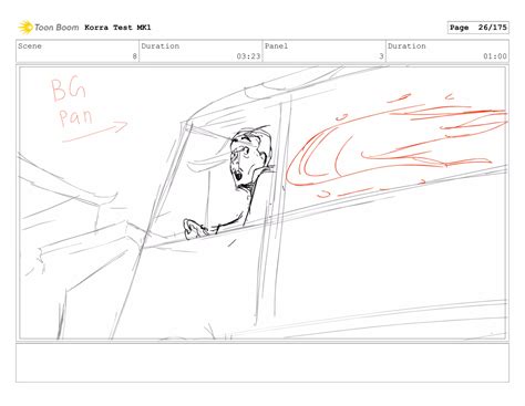 Legend Of Korra Storyboard Test Practice Ppt