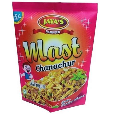 Triple Layer Laminated Namkeen Packaging Pouch Packaging Type Pouches