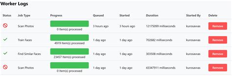 Scan Keeps Failing · Issue 809 · Librephotoslibrephotos · Github