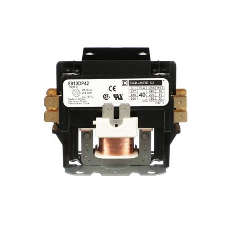 Square D Definite Purpose Magnetic Contactor 2 Poles 40 A Full Load