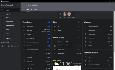 Bluegrey Night Theme Themes Home Assistant Community