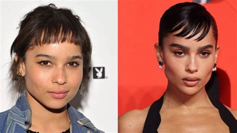 Zoe Kravitzs Plastic Surgery The Big Little Lies Actress Before And
