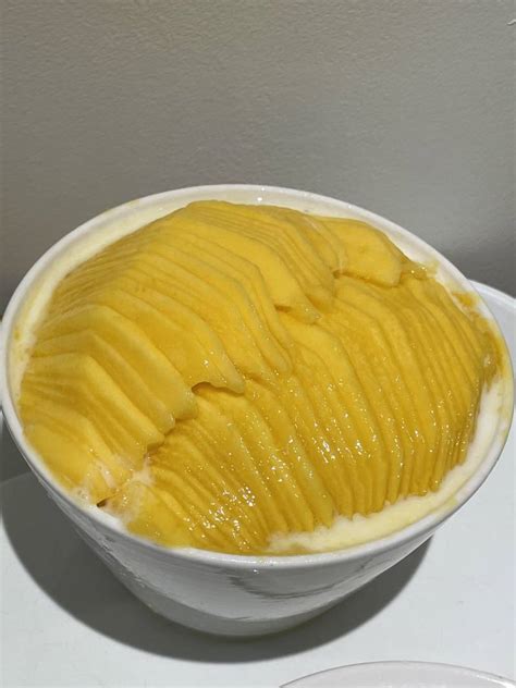 [잡담] 와 나 진짜 지리는 망고빙수 먹음 인스티즈 Instiz 일상 카테고리