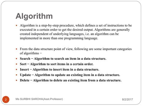 Algorithm And Flowcharts Pptx