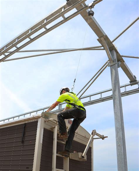 Overhead Fall Protection Safety Rail Company