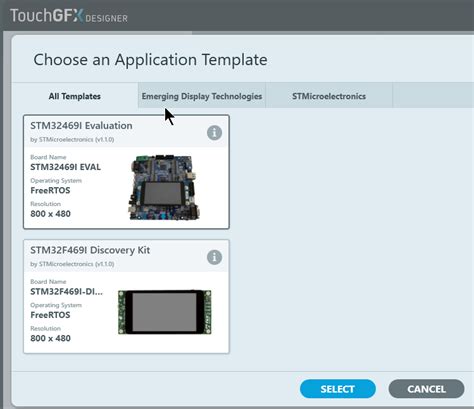 getting started with stm32f469 stmicroelectronics community