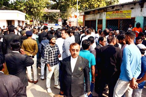 A Transformer Exploded Inside Patna Civil Court
