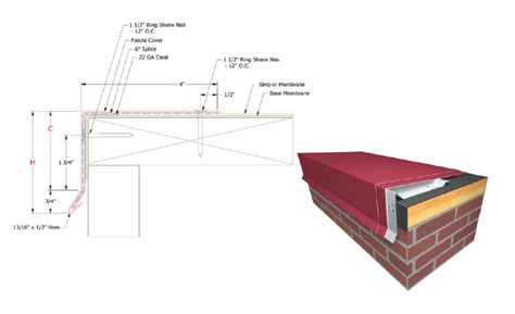 Drip Edge Fascia Johns Manville