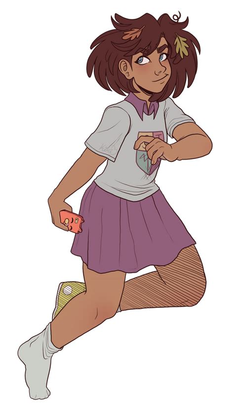 Amphibia Anne Boonchuy By Monnarcha On Deviantart
