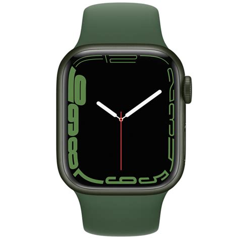 Купить Смарт-часы Apple Watch Series 7 GPS 45mm Green Aluminium Clover ...