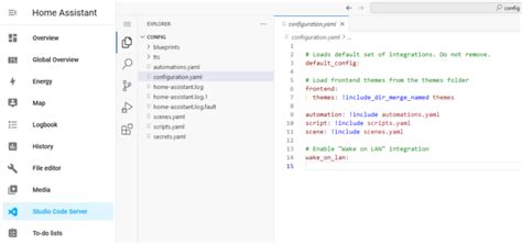 Home Assistant How To Edit Configuration Yaml Shellhacks