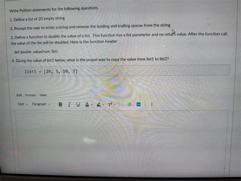 Solved Given The Below Function Def Add Num Lst 1 2 3 Chegg
