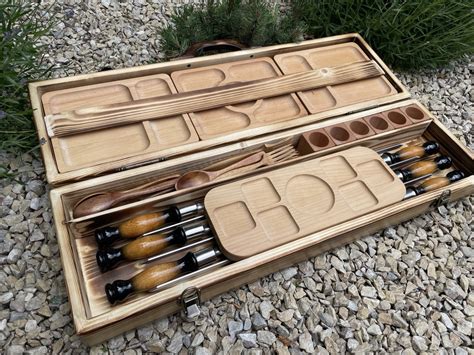 Набор шампуров в кейсе Eko-Grill. Шашлычный набор. Подарок мужчине ...