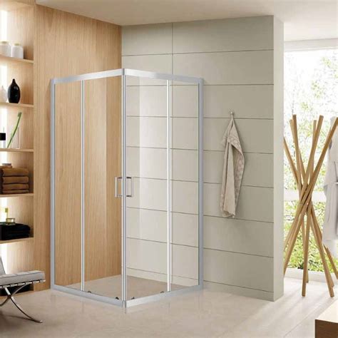 Venia 10 Plus Modern Rectangular Corner Entry Shower Enclosure 6mm 3