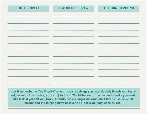 How To Prioritize Your Day — Lift By Samantha Salvaggio