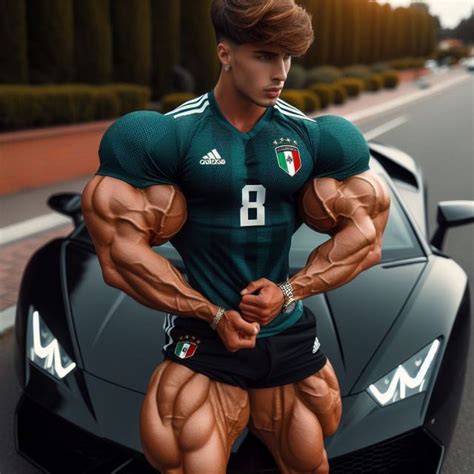 Image Tagged With Sexymuscles Ai Artwork Bodybuilder Muscle Lovers On Tumblr