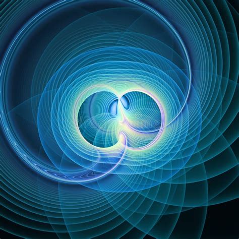 Anomaly Of Optics Stock Illustration Illustration Of Rendering