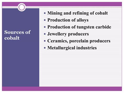 Heavy Metal Contamination Of Global Environment Ppt
