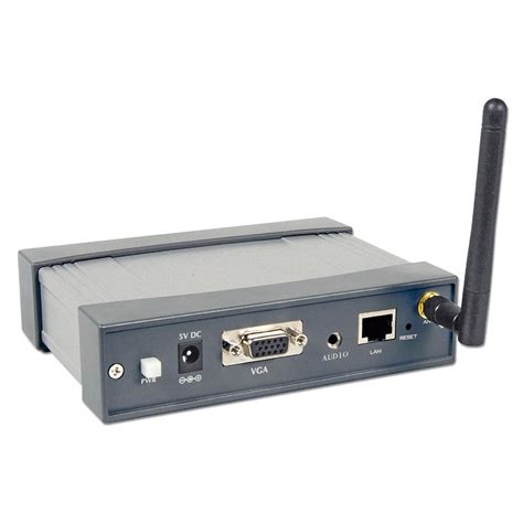 Wireless Vga Extender And Projector Server Pro From Lindy Uk