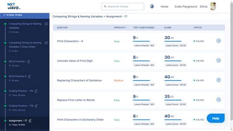 Dhina D On Linkedin Day42 100daysofcode Nxtwave Ccbp Programming