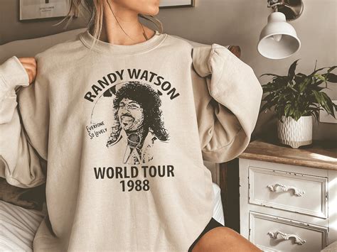 Coming To America Sweatshirt Randy Watson Shirt Funny Soul Glo Shirt