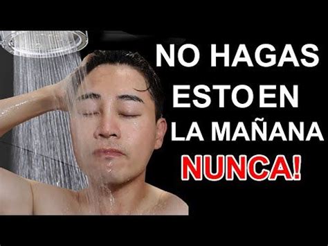 5 HÁBITOS matutinos que están arruinando tu día YouTube Health and