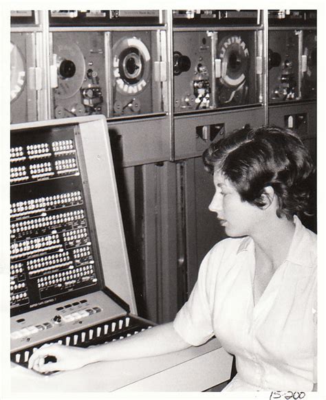 Univac With Operator