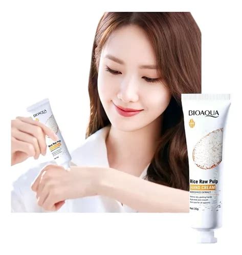 Crema De Manos Hidratante Extracto De Arroz Bioaqua 30 Ml Cuotas Sin