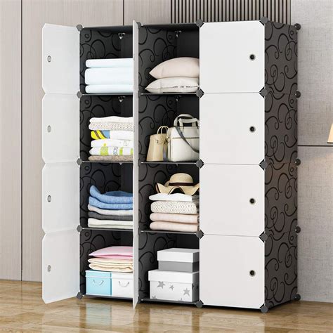 Maginels Large Cube Storage 14x18 Depth Cube 12 Cubes Organizer