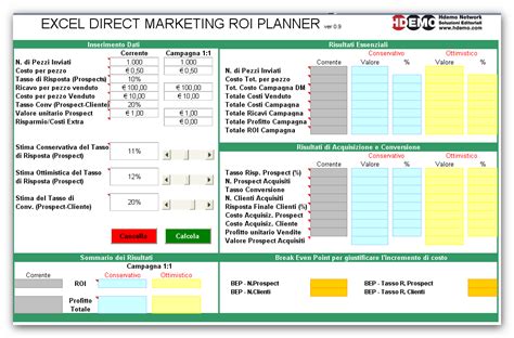 Excelroi Hdemo Network Business Solutions