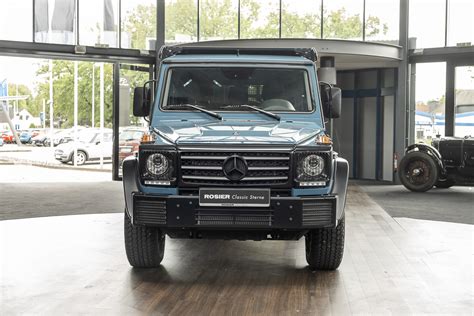 Mercedes-Benz G 350 d Professional Limited Edition - Classic Sterne