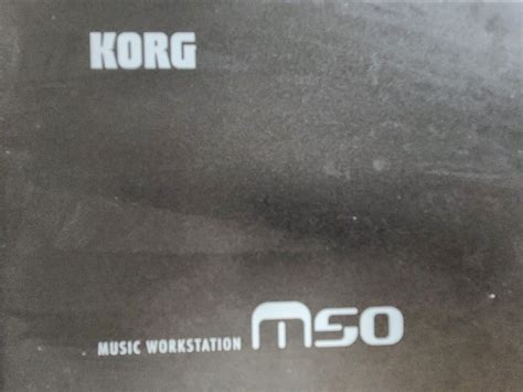 Korg M50 Music Workstation Hobbies And Toys Music And Media Musical Instruments On Carousell