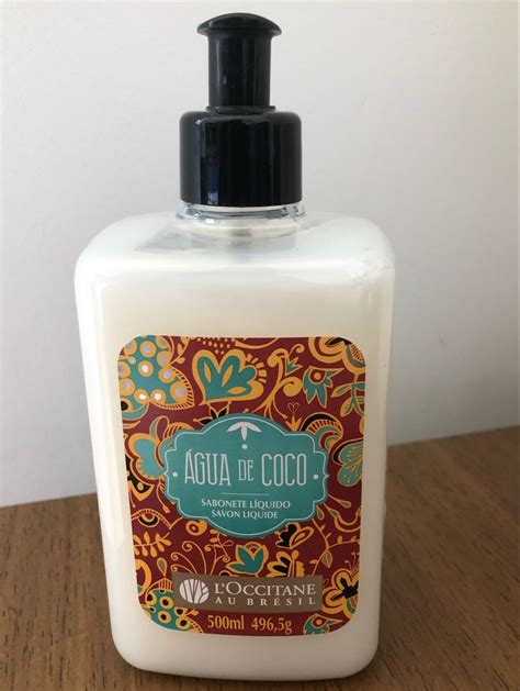 Sabonete Líquido Água de Coco Produto Feminino Loccitane Nunca Usado