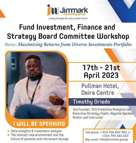 Kendi Jackline Mutwiri Cipm On Linkedin Upcoming Workshoptimothy