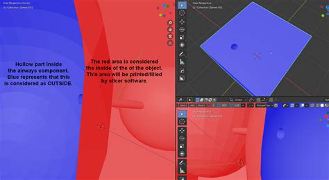 Geometry Is There A Way To Fill In Hollow Objects Blender Stack Exchange