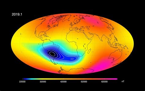 Desconcierto Científico El Campo Magnético De La Tierra Se Debilita