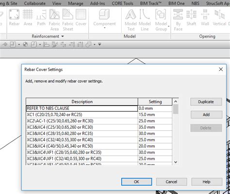 Rebar Cover Settings Revit Dynamo