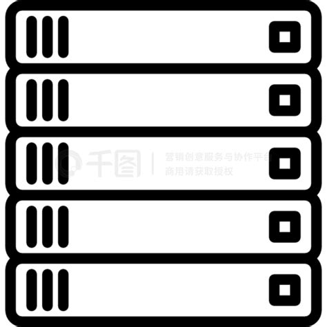 服务器免抠元素 服务器 素材免费下载 512像素 Svg格式 编号51634695 千图网